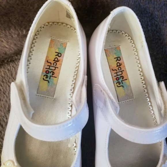 Rachel Parcell | Shoes | Rachel Shoes Girls Patent Leather Size M ...